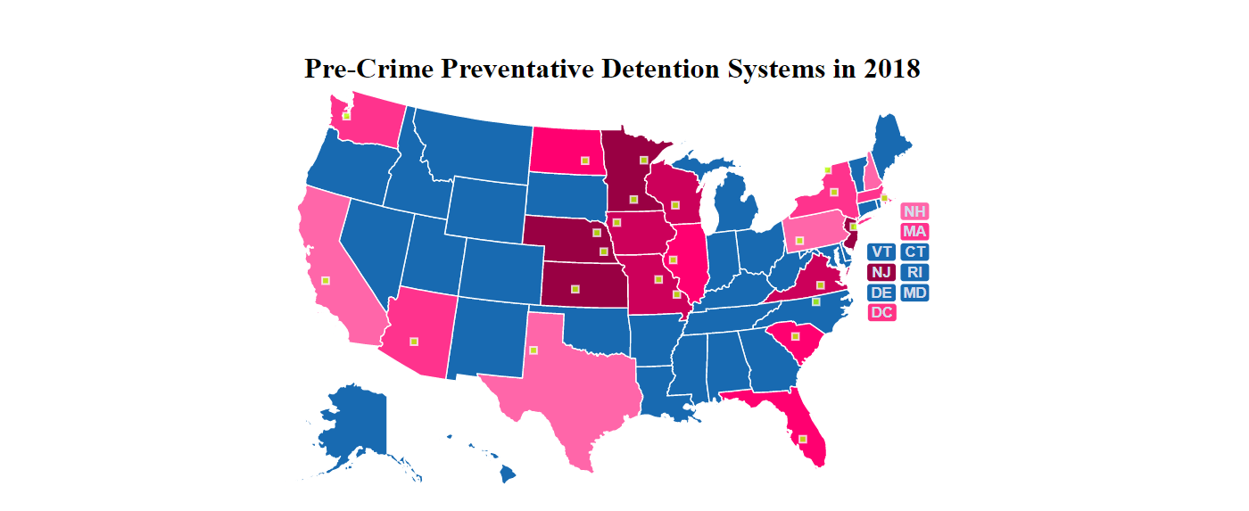 Pre-Crime Preventative Detention Systems in 2018 - Just Future Project